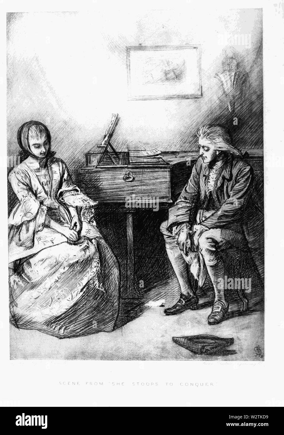 English art movement Black and White Stock Photos & Images - Alamy