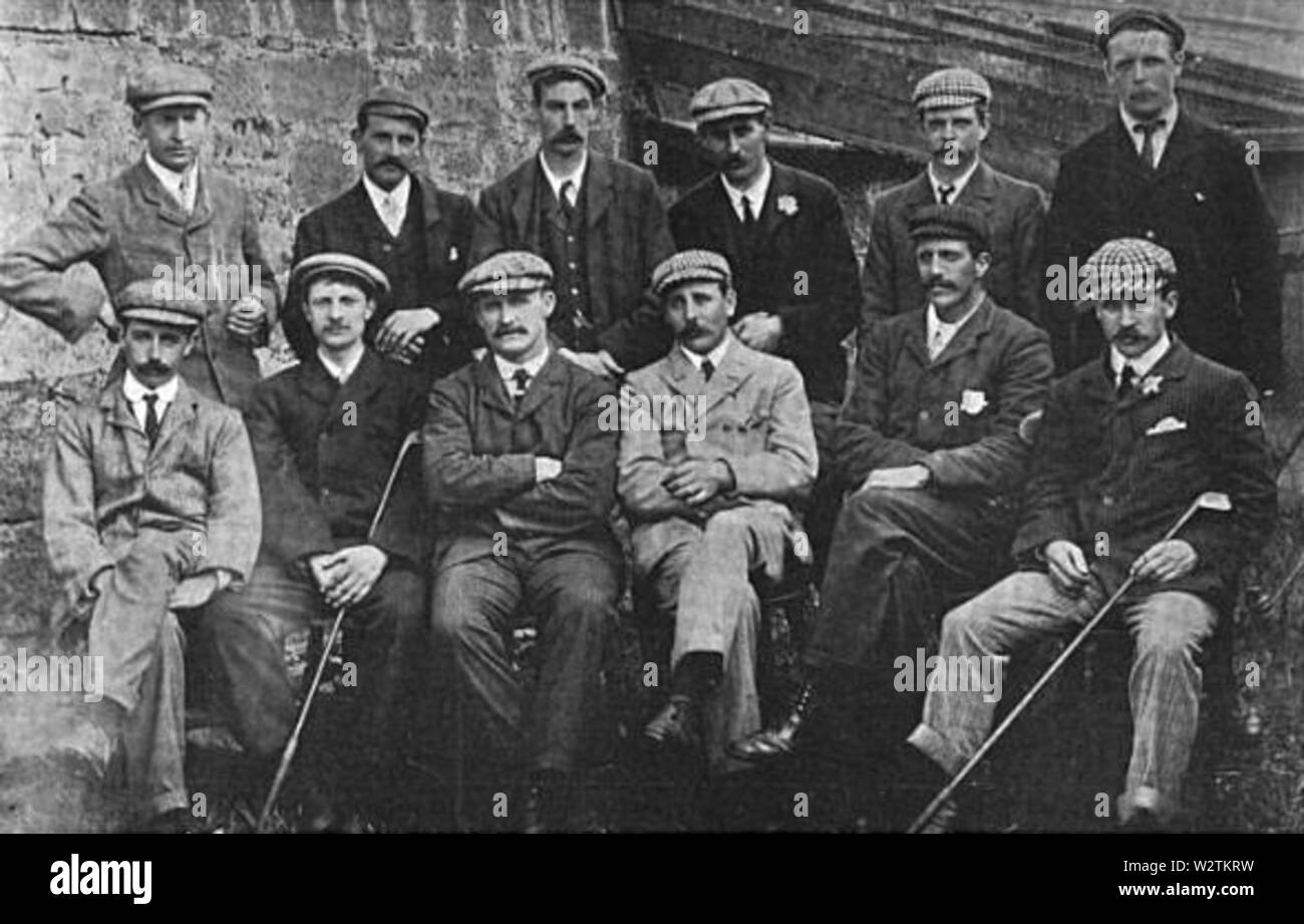 English golf team hi-res stock photography and images - Alamy