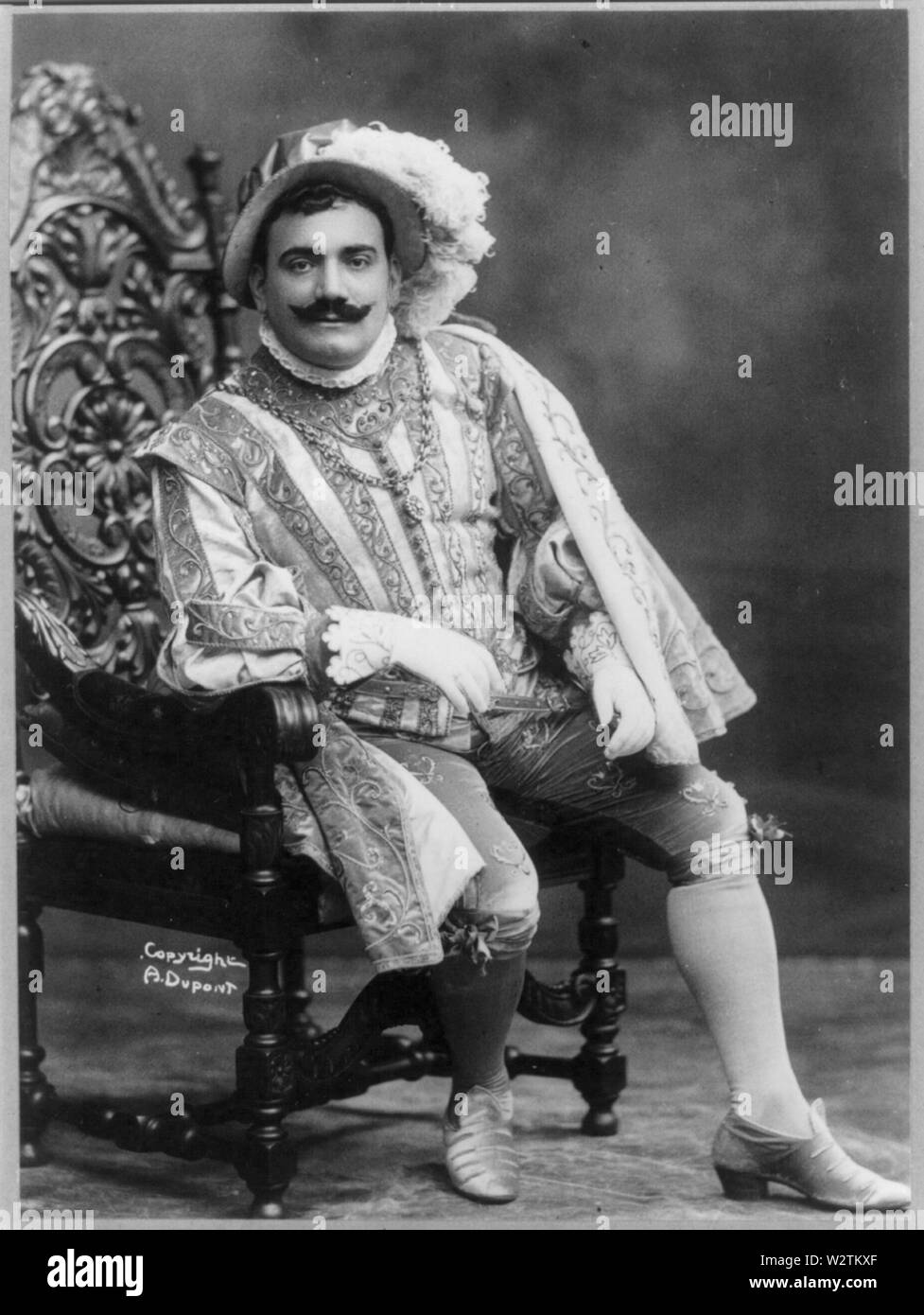 Enrico caruso famous italian Black and White Stock Photos & Images - Alamy