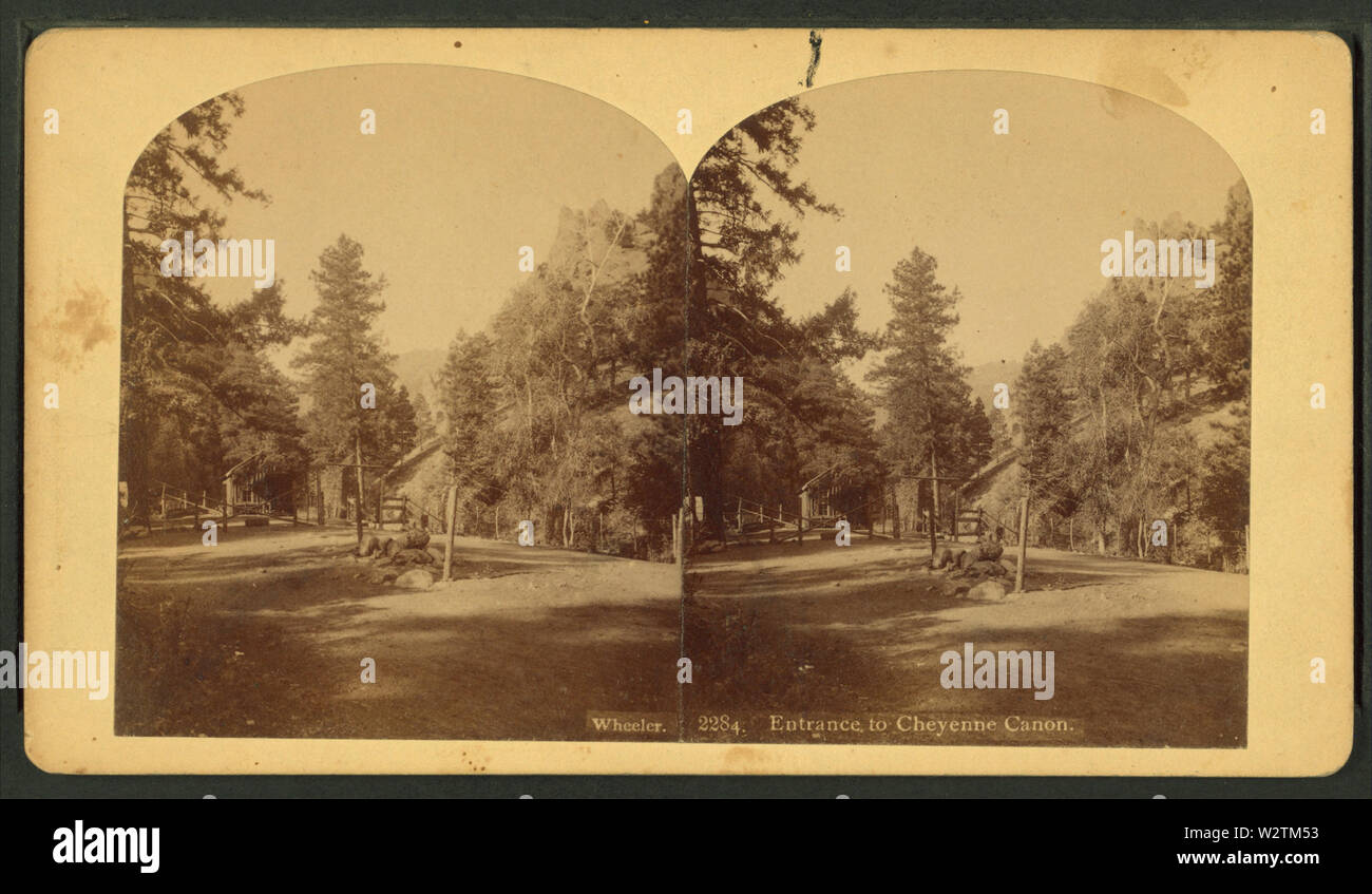 Cheyenne mountain entrance hi-res stock photography and images - Alamy