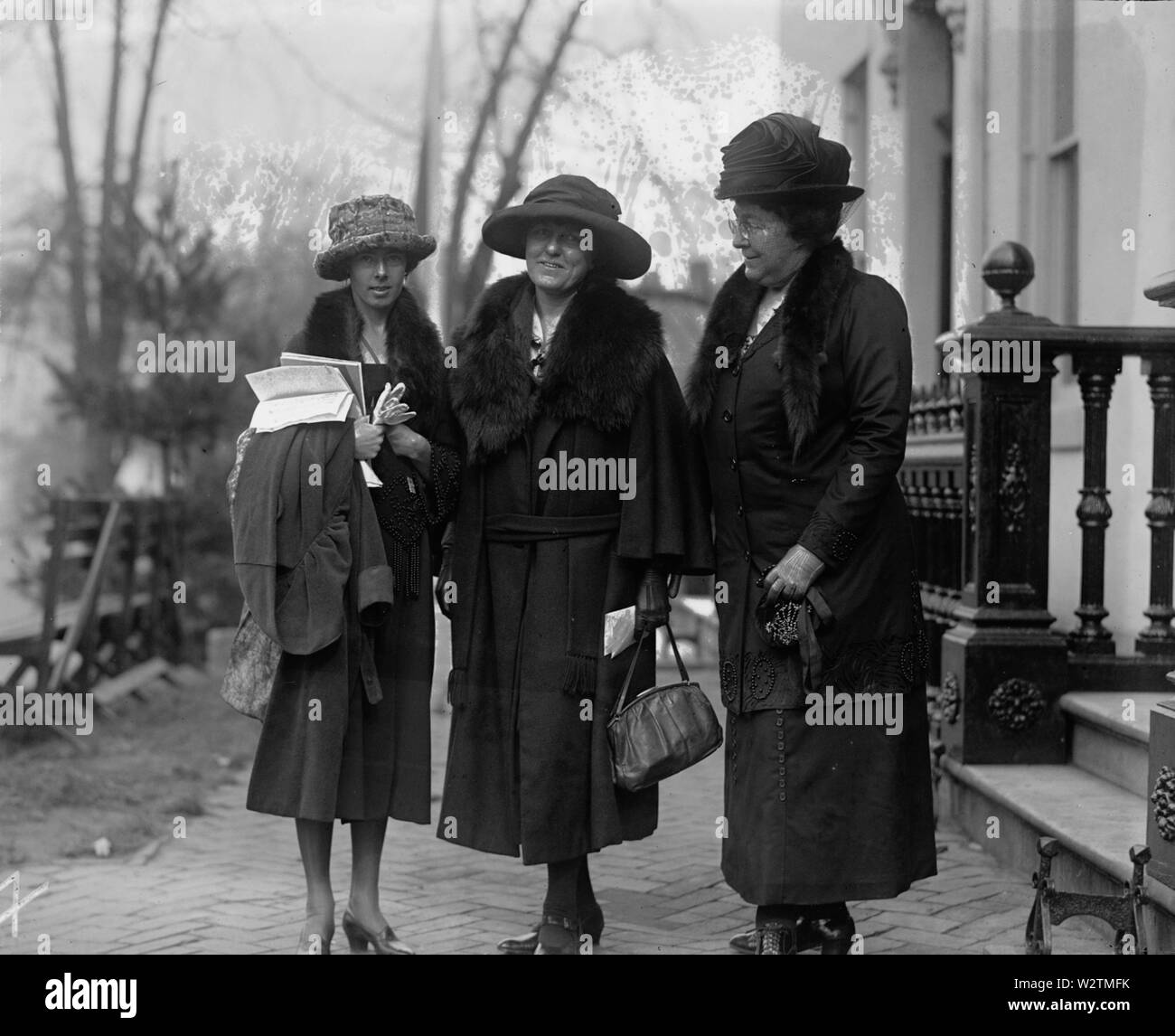 Equal rights conference at Woman's Party Stock Photo - Alamy