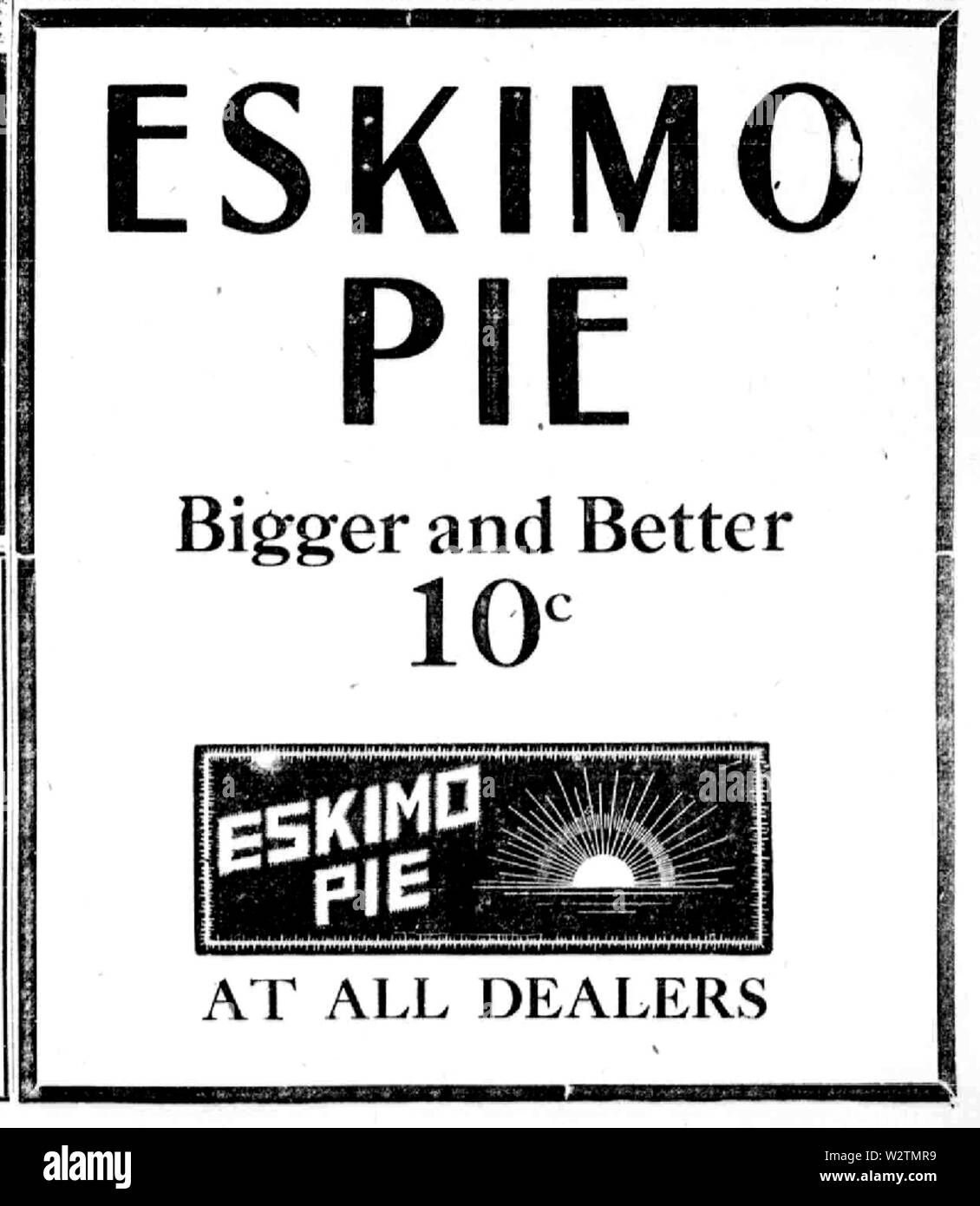 Eskimo pie hi-res stock photography and images - Alamy
