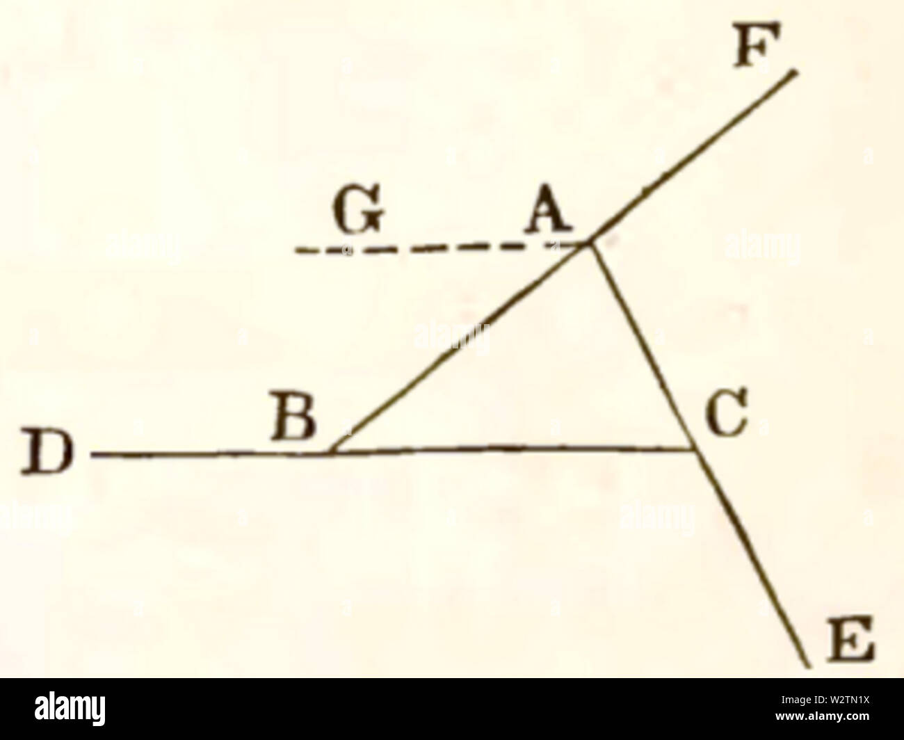 Euclid and His Modern Rivals Page004 Stock Photo - Alamy