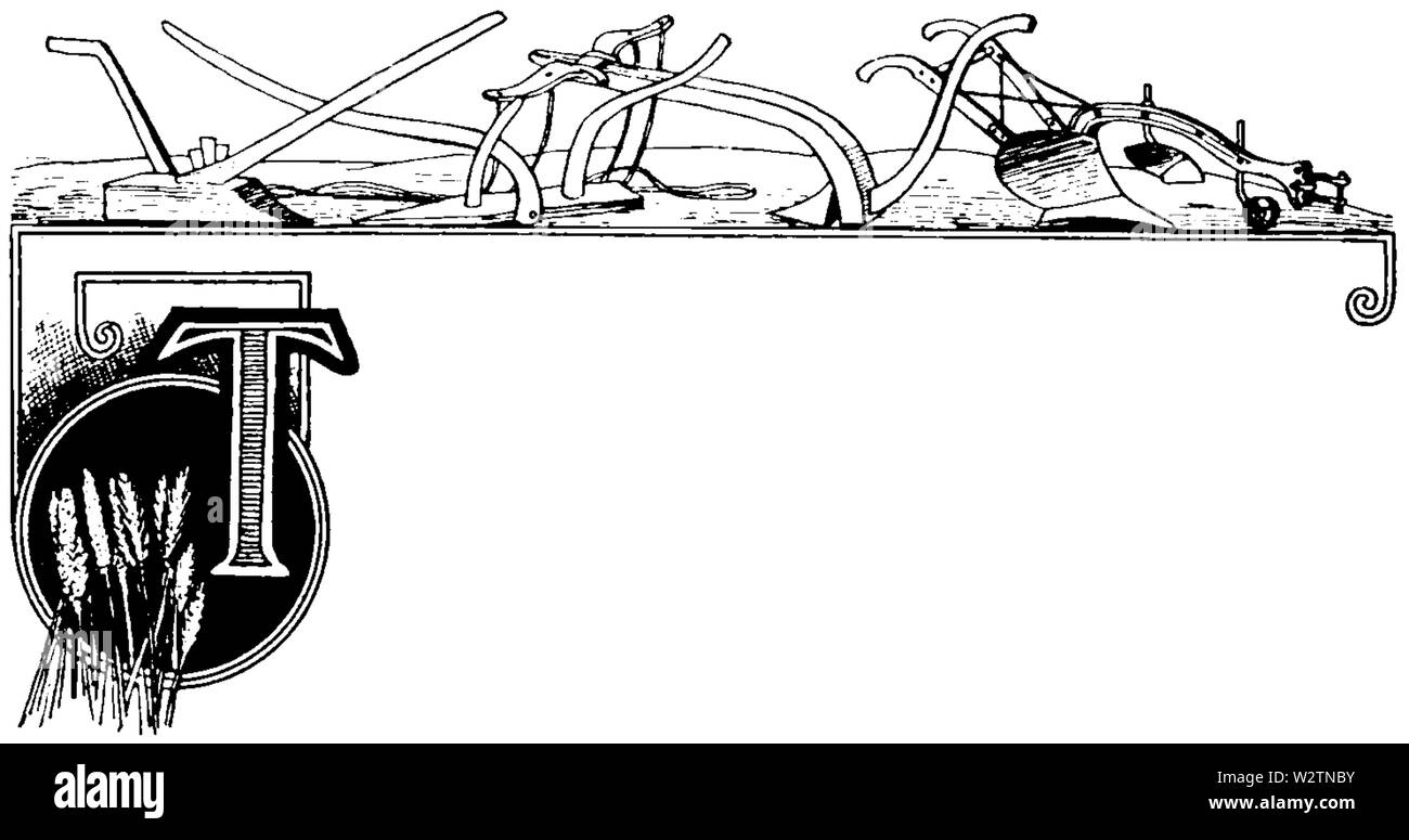 Agriculture agricultural land Cut Out Stock Images & Pictures - Alamy