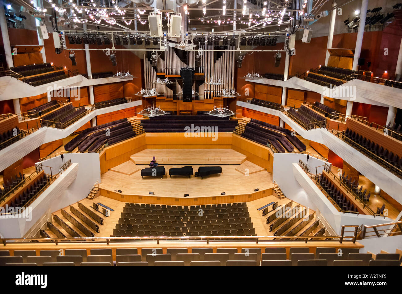 The Bridgwater Hall Manchester 29 March 2016 The home of the Halle ...