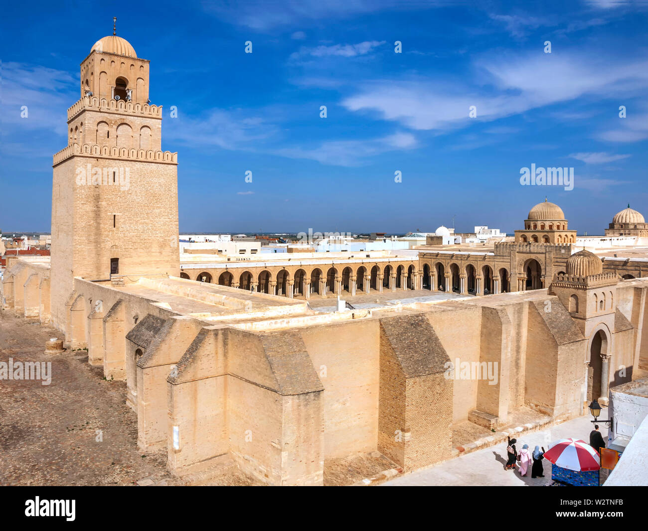The Great Mosque of Kairouan Tunisia 27 May 2011 is one of the most ...