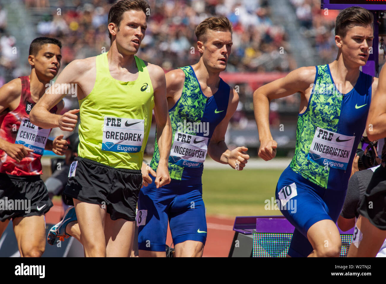 Prefontaine bowerman hi-res stock photography and images - Alamy