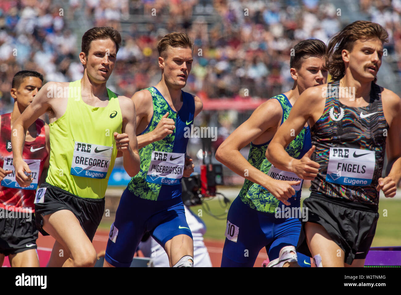 John bowerman hi-res stock photography and images - Alamy