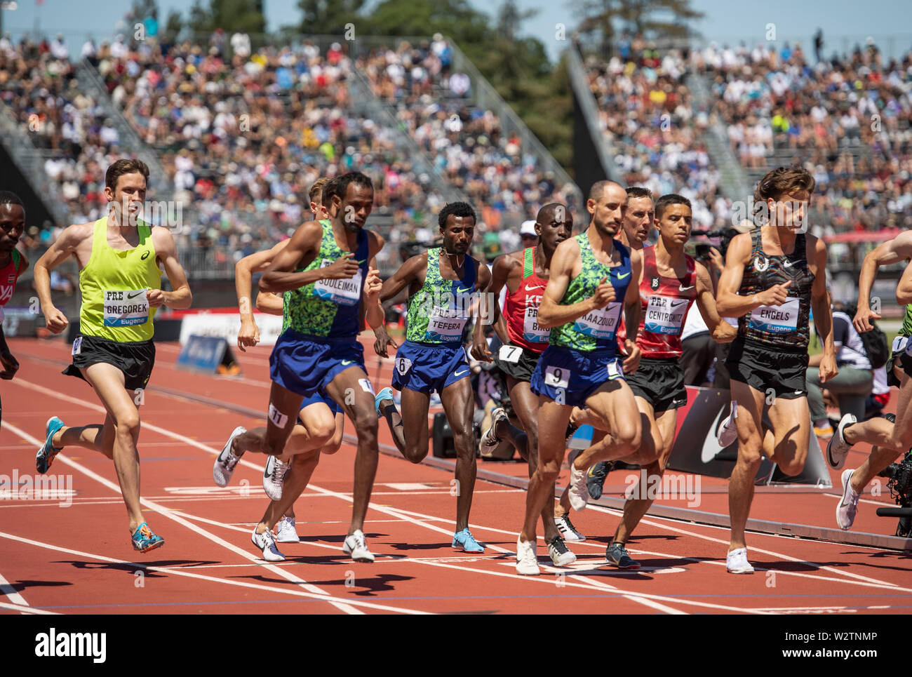 CALIFORNIA - USA - 30 JUNE 2019: John Gregorek, Ayanleh Souleiman and ...