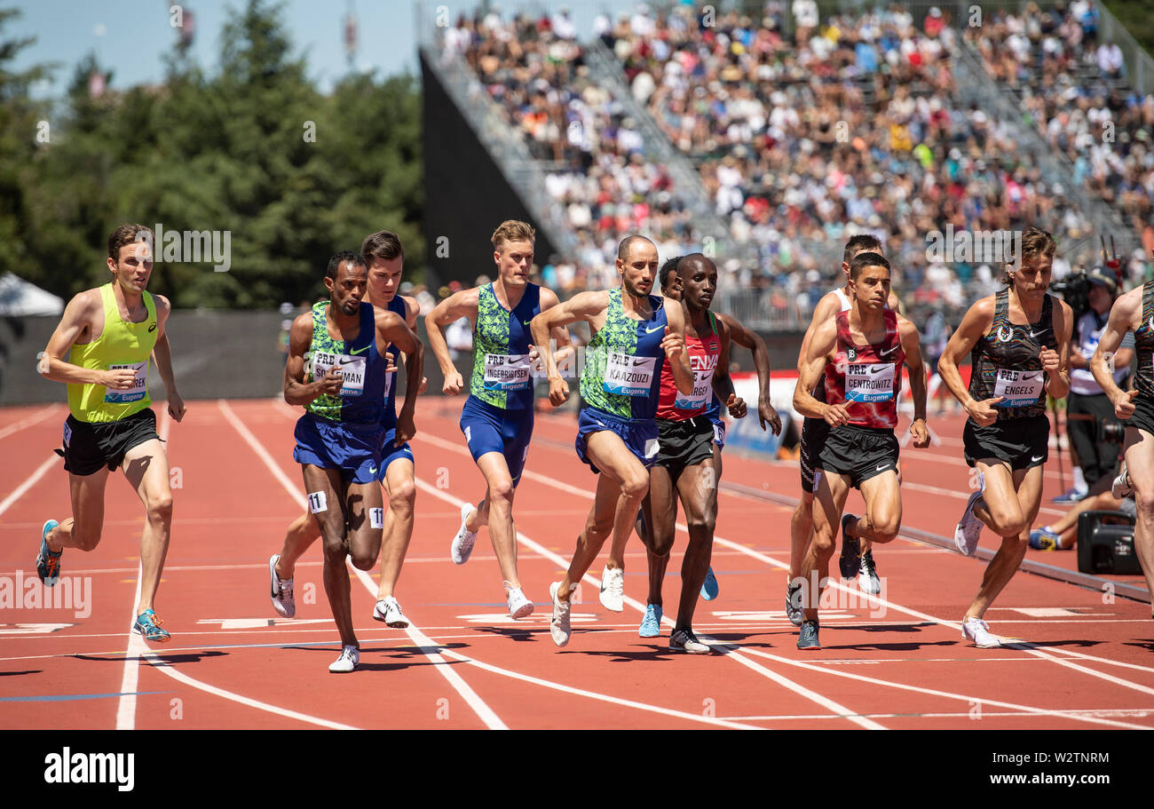 CALIFORNIA - USA - 30 JUNE 2019: John Gregorek, Ayanleh Souleiman and ...