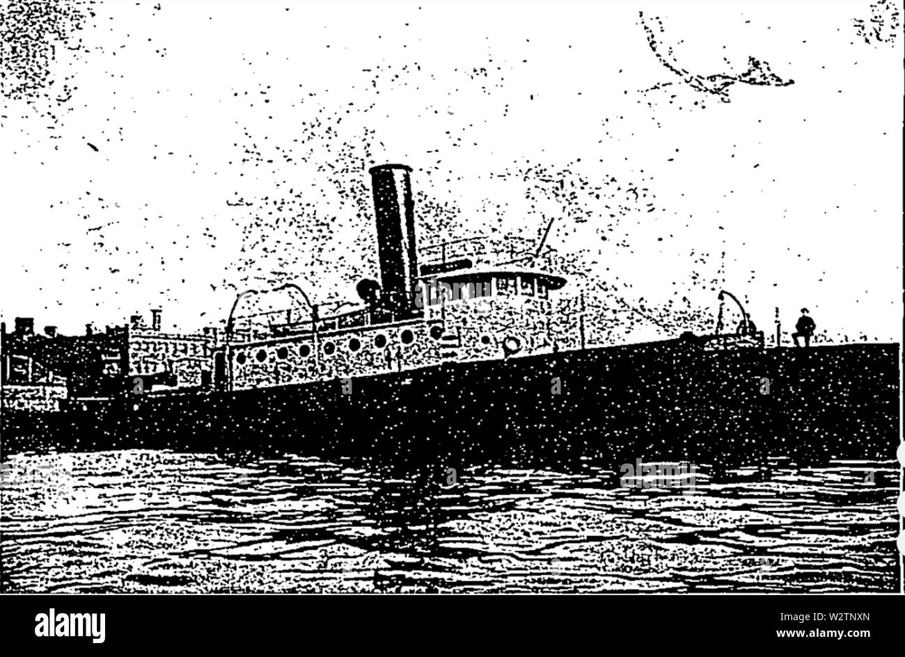 Fireboat Black and White Stock Photos & Images - Alamy