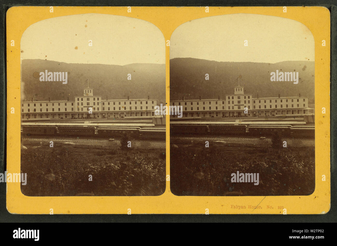 Fabyan House, from Robert N Dennis collection of stereoscopic views 2 ...