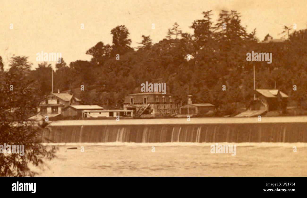 Fairmount dam hi-res stock photography and images - Alamy