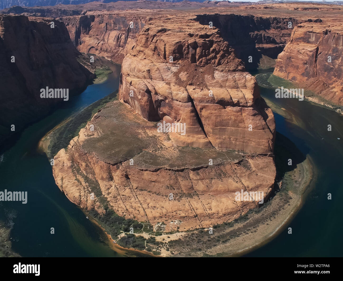 Horseshoe bend near page hi-res stock photography and images - Alamy