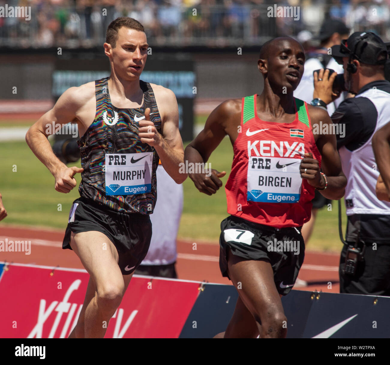 Prefontaine bowerman hi-res stock photography and images - Alamy