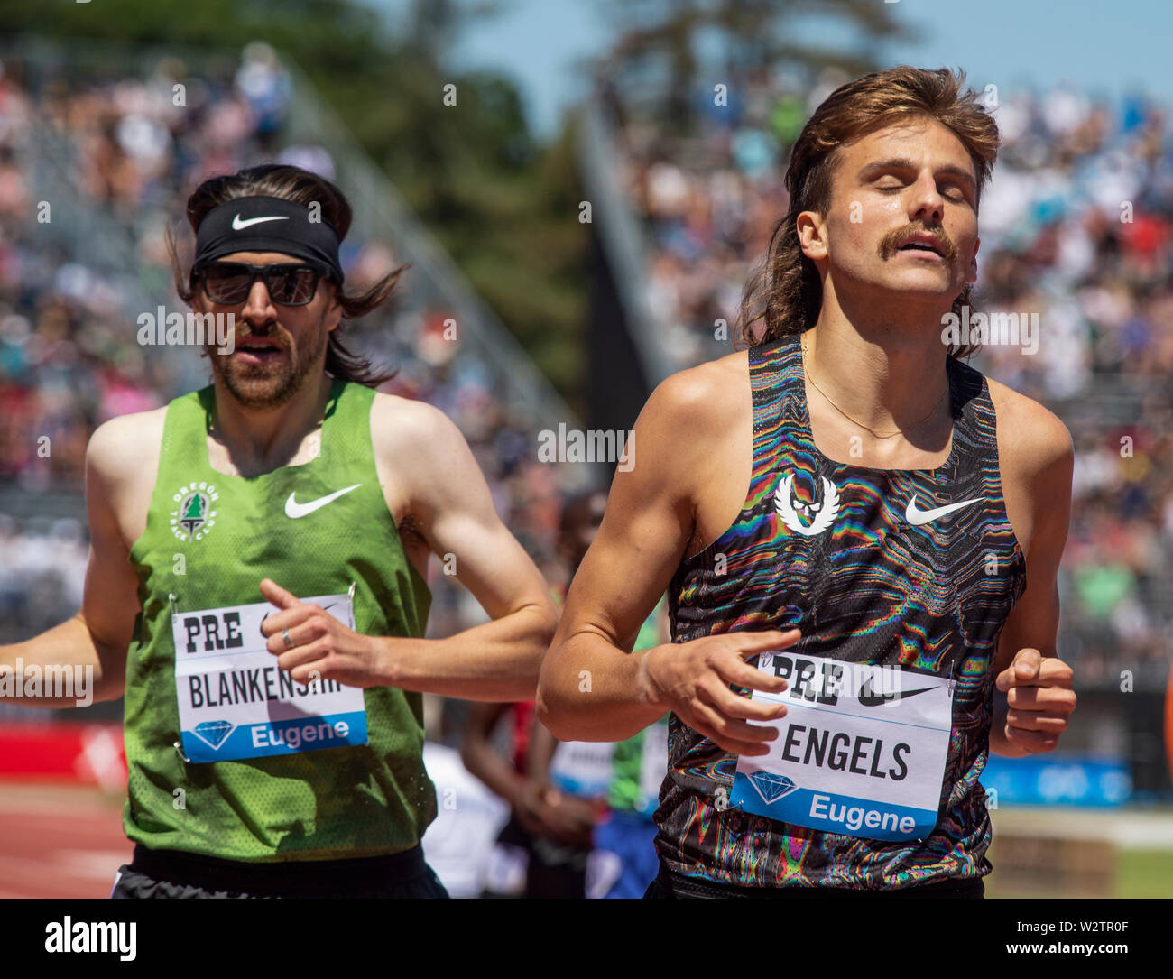 CALIFORNIA - USA - 30 JUNE 2019: Ben Blankenship and Craig Engels ...