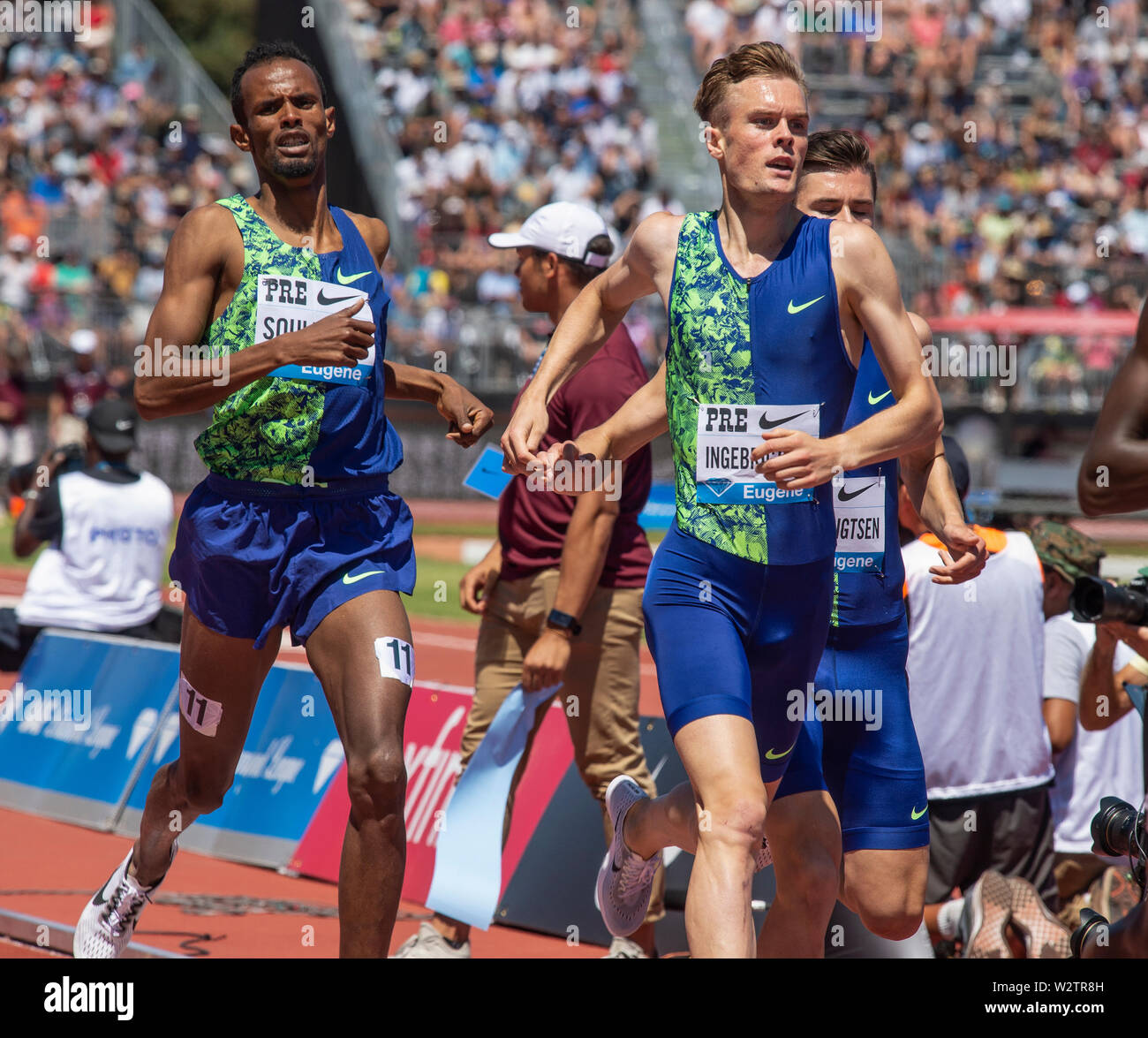 CALIFORNIA - USA - 30 JUNE 2019: Ayanleh Souleiman and Filip ...