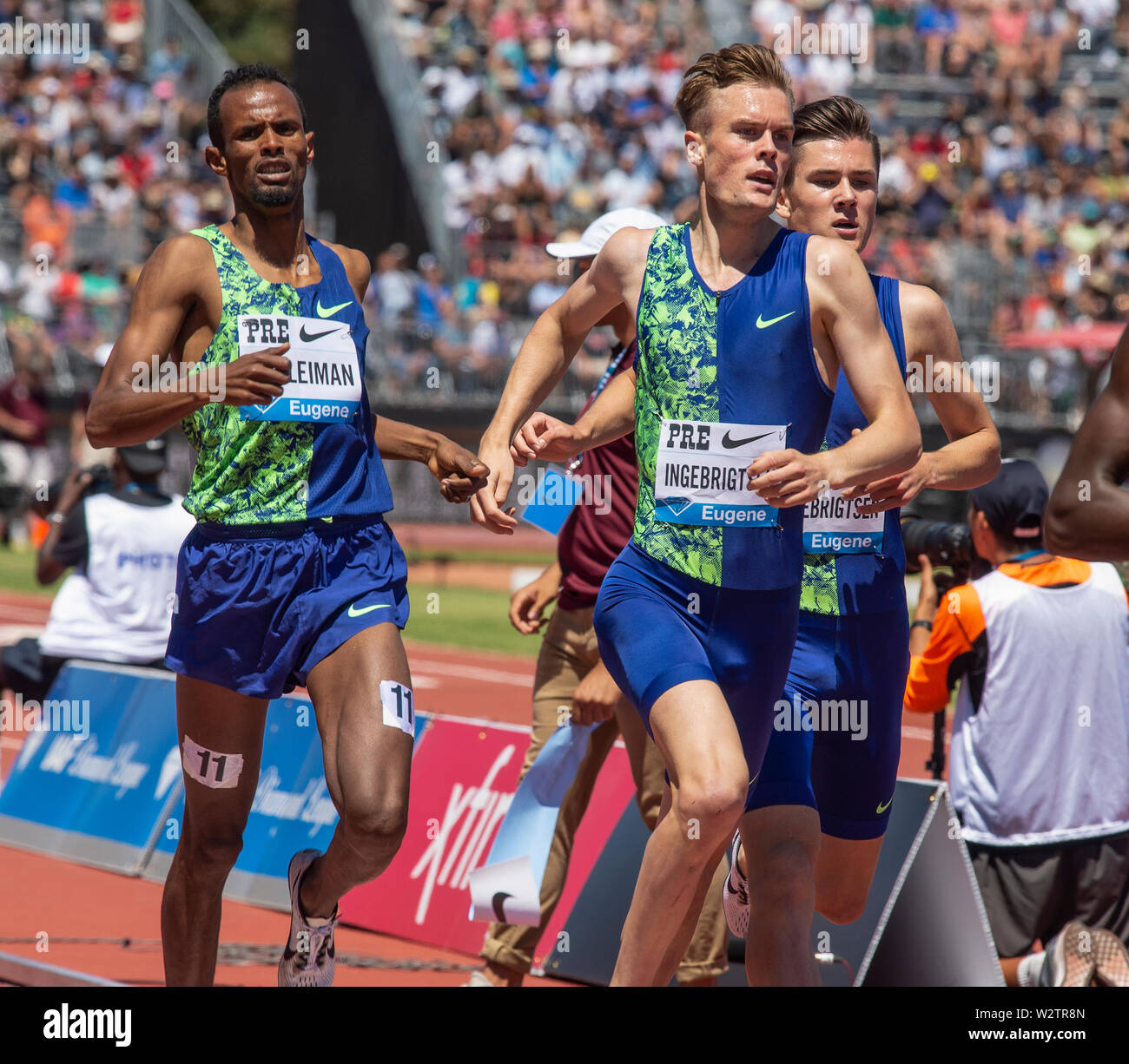 Filip ingebrigtsen hi-res stock photography and images - Alamy