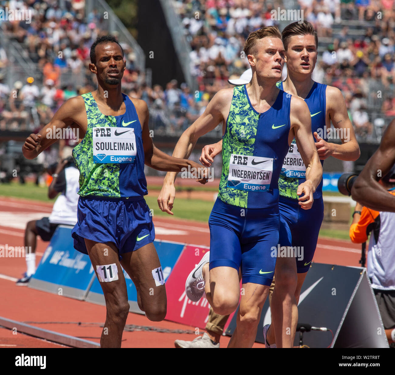 CALIFORNIA - USA - 30 JUNE 2019: Ayanleh Souleiman and Filip ...