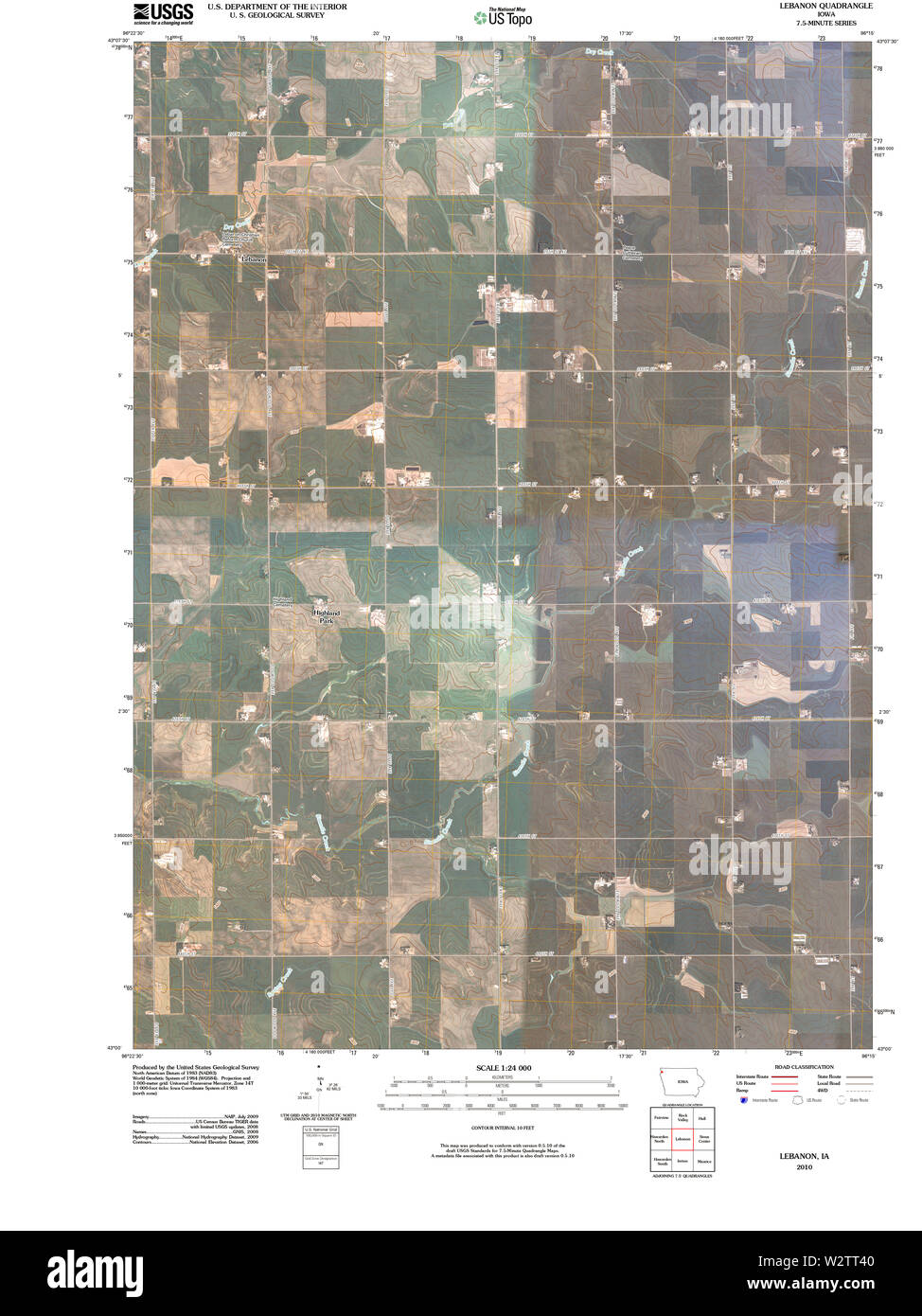 Lebanon maps Cut Out Stock Images & Pictures - Alamy