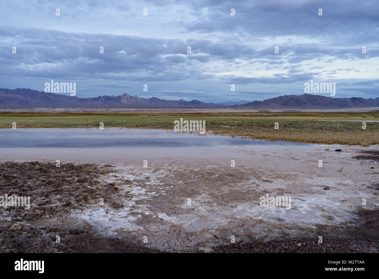 Desert near tecopa hot springs hi-res stock photography and images - Alamy