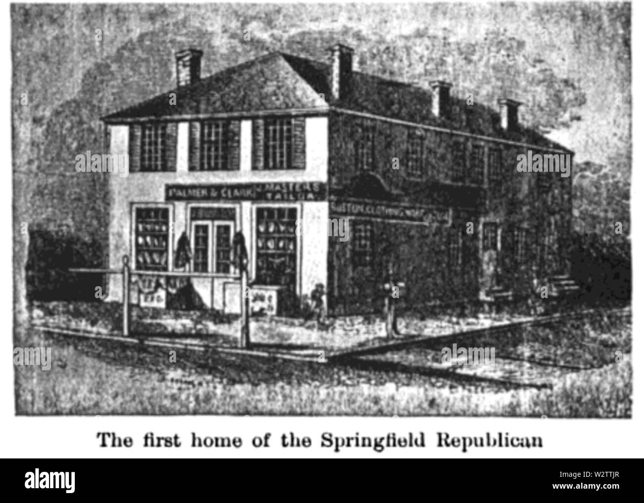 Springfield publishing Black and White Stock Photos & Images - Alamy