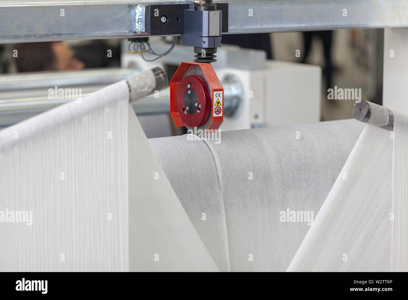 Cutting paper house hi-res stock photography and images - Alamy