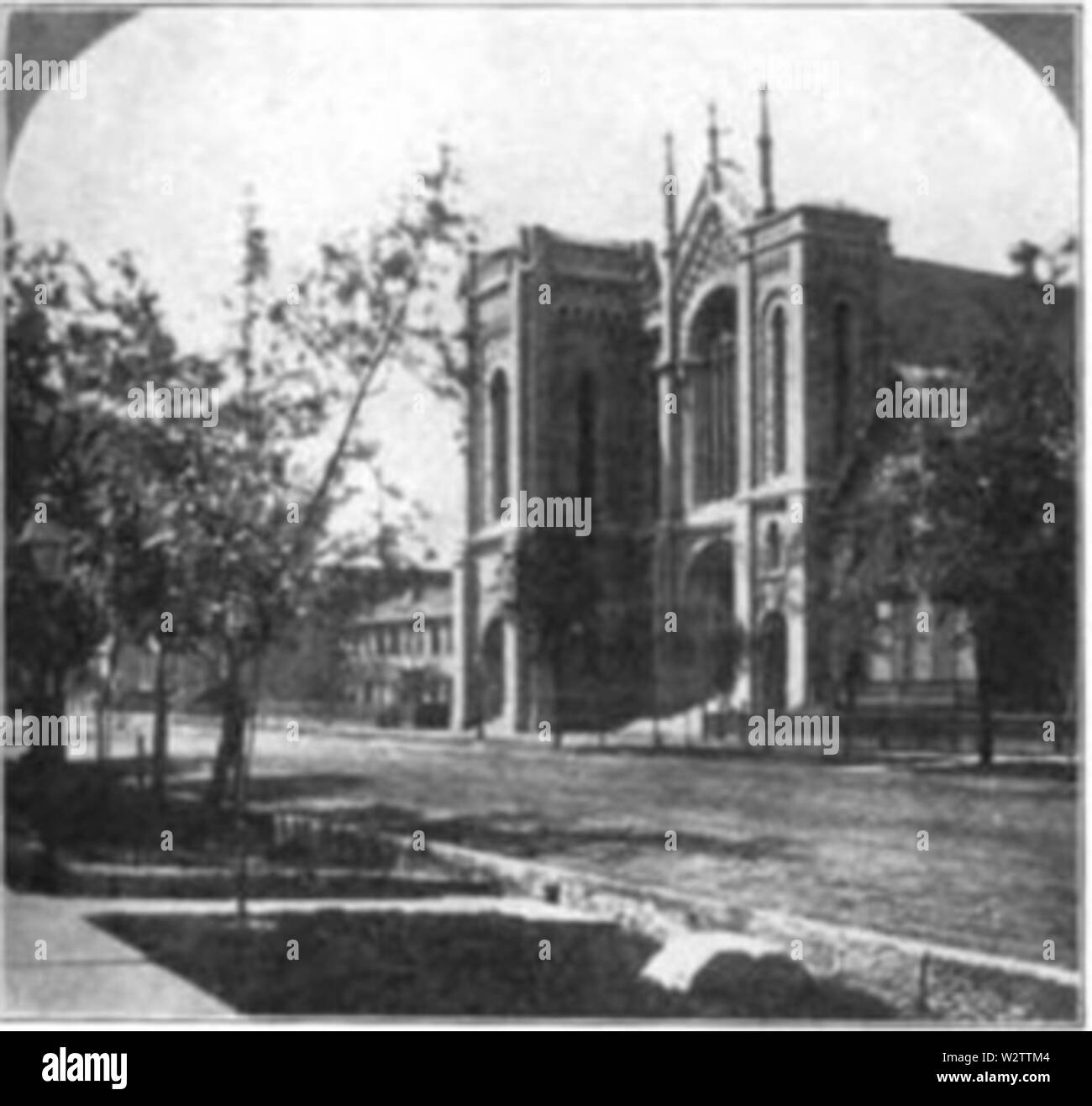 First presbyterian church Black and White Stock Photos & Images - Alamy