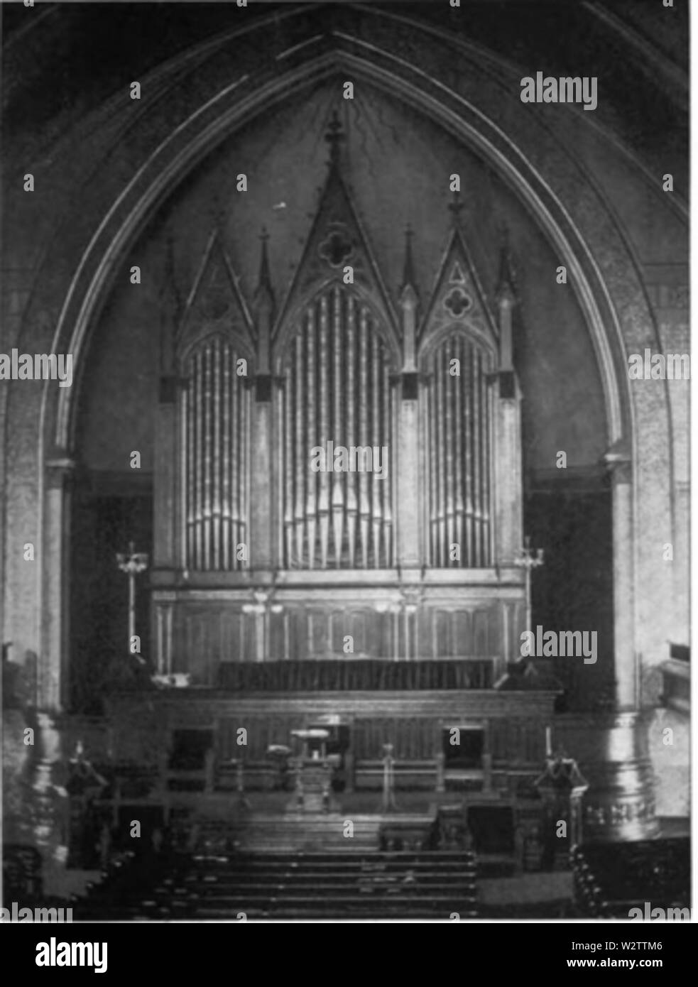 First Presbyterian Church of Chicago, Indiana Avenue and 21st Street ...