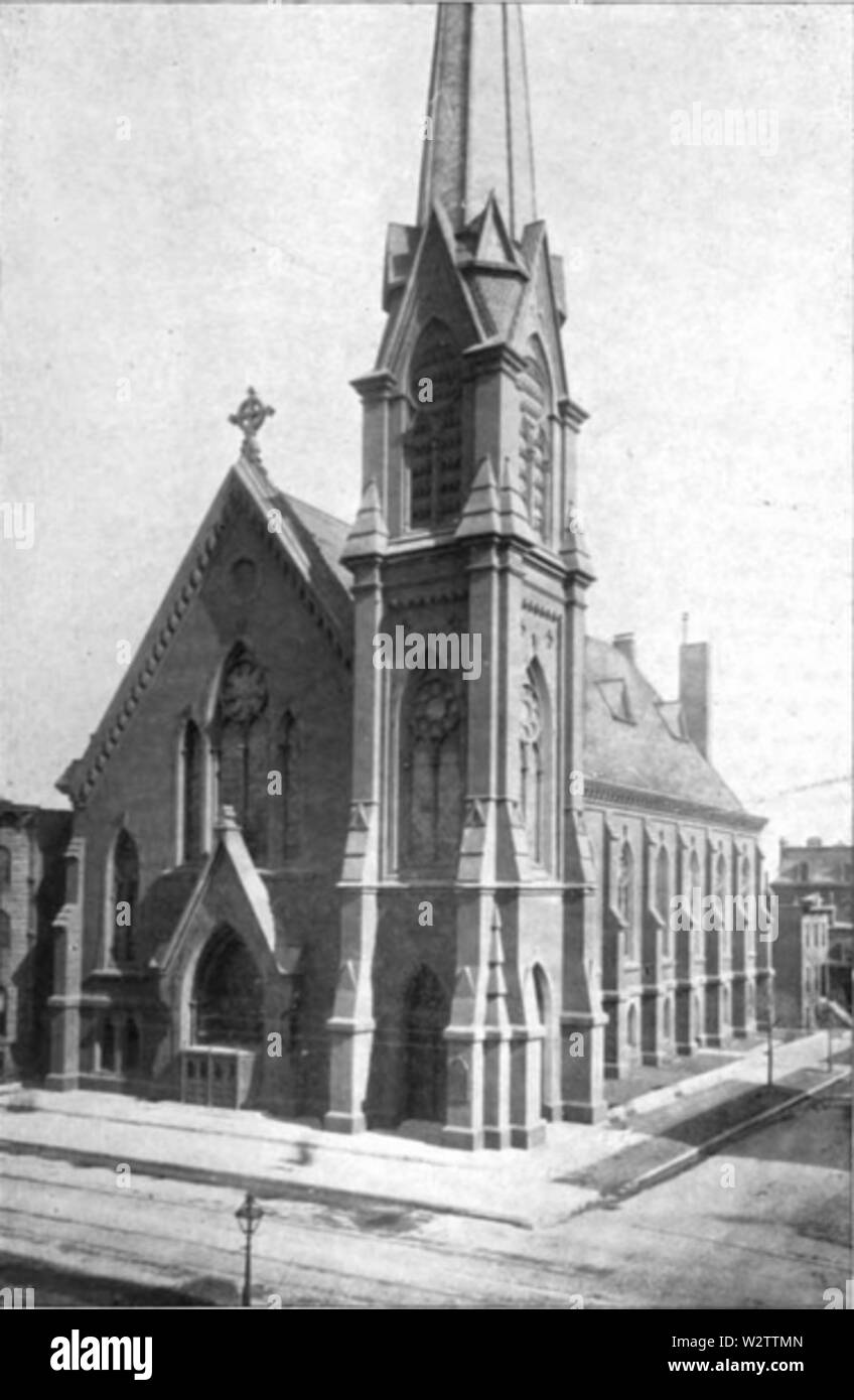 First presbyterian church Black and White Stock Photos & Images - Alamy