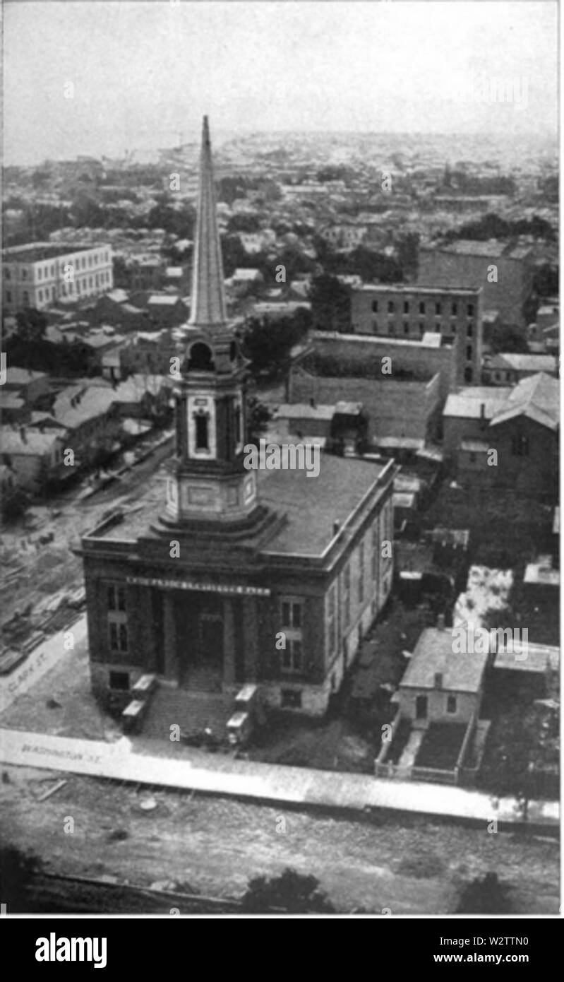 Chicago church architecture hi-res stock photography and images - Alamy
