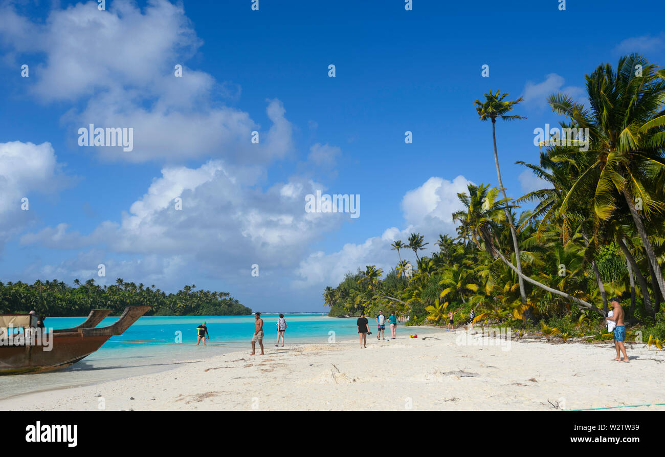 Cook islands hi-res stock photography and images - Alamy