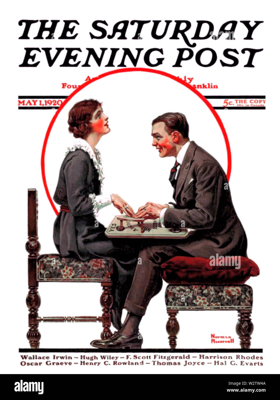 Saturday evening post hi-res stock photography and images - Alamy