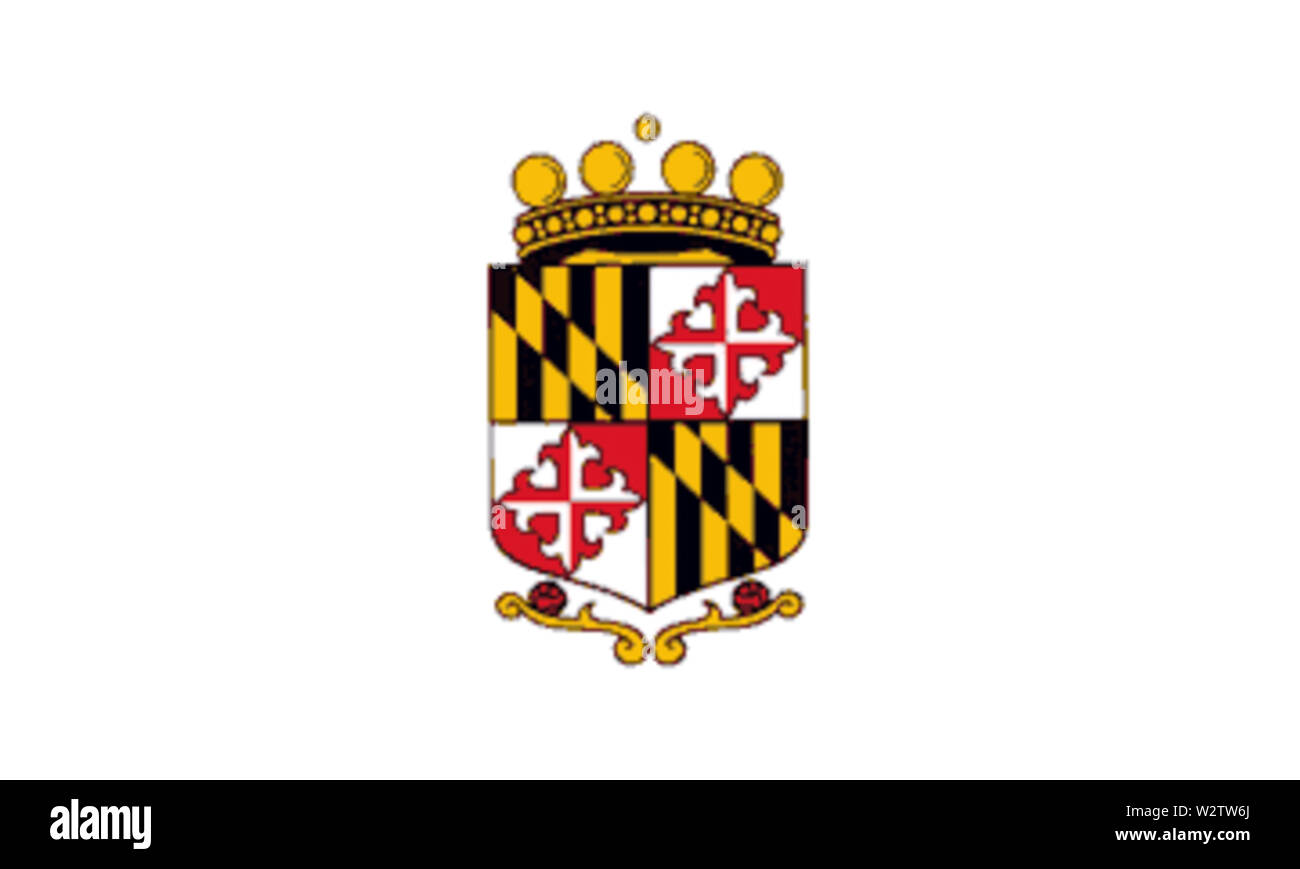Flag of Anne Arundel County, Maryland Stock Photo - Alamy