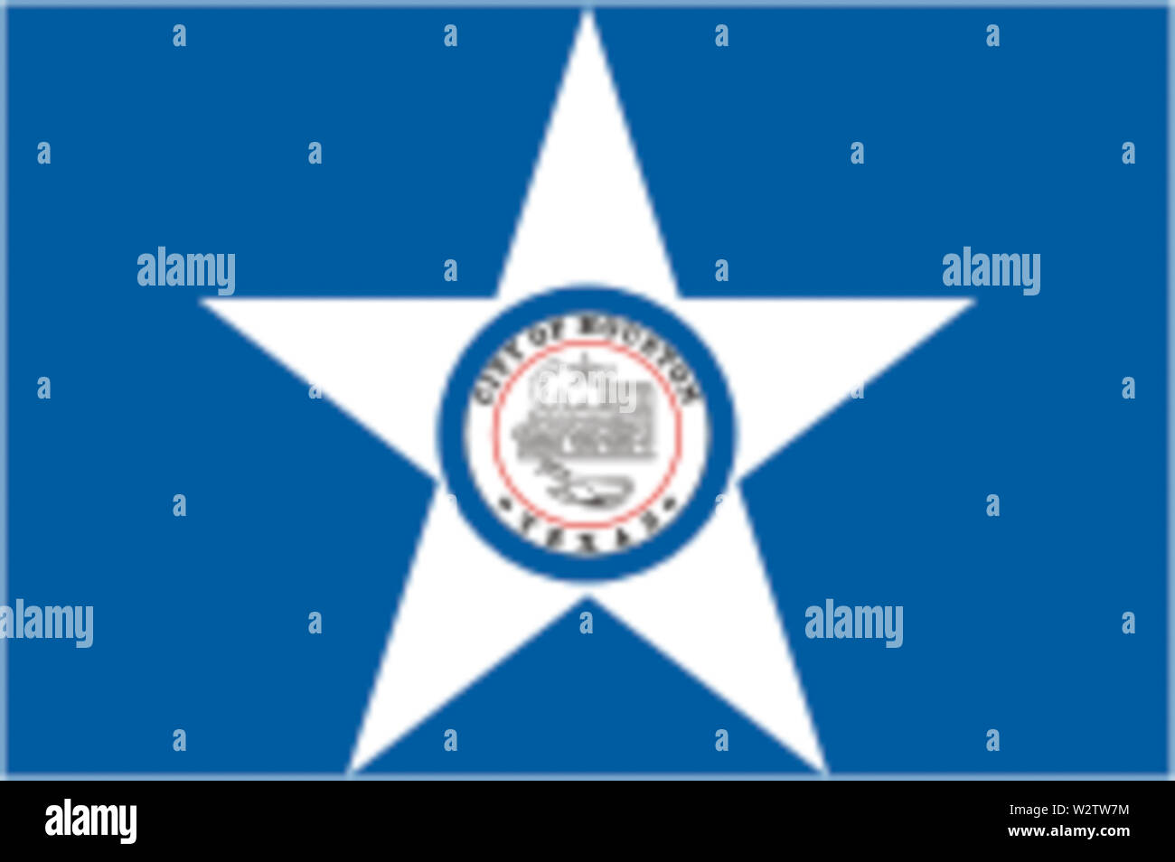 Flag of Houston, Texas Stock Photo - Alamy