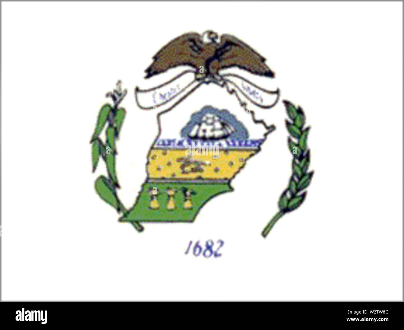 Flag of Chester County, Pennsylvania Stock Photo - Alamy