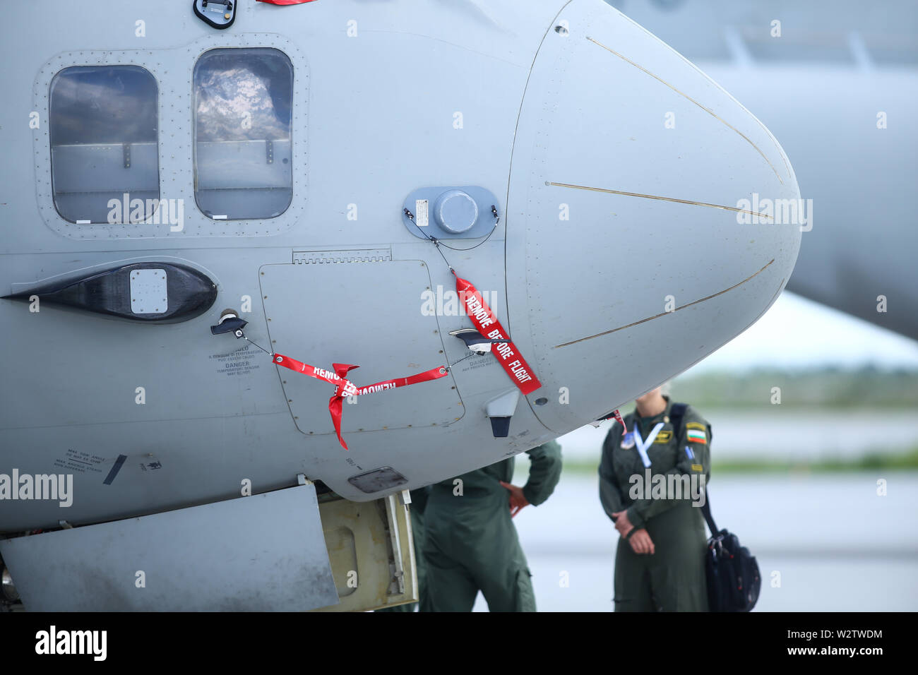 Remove Before Flight High Resolution Stock Photography and Images - Alamy