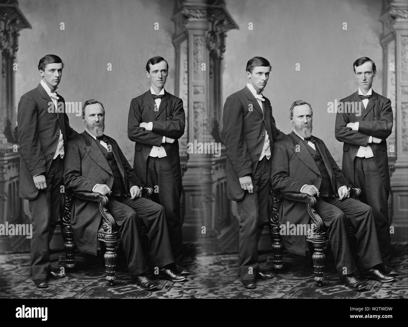 Two older adults Black and White Stock Photos & Images - Alamy