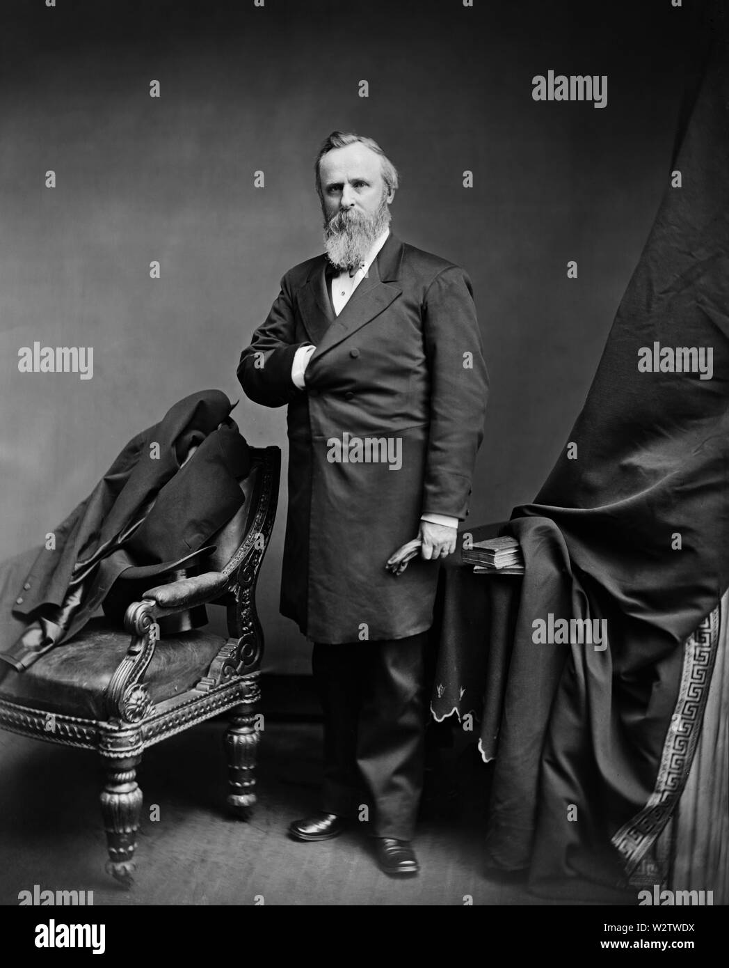 Rutherford b. hayes portrait hi-res stock photography and images - Alamy