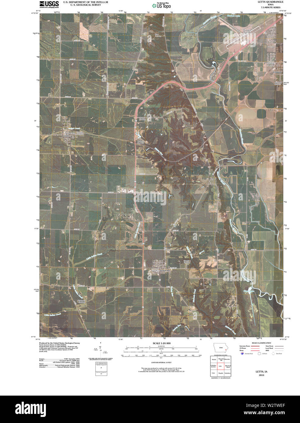 Letts map hi-res stock photography and images - Alamy