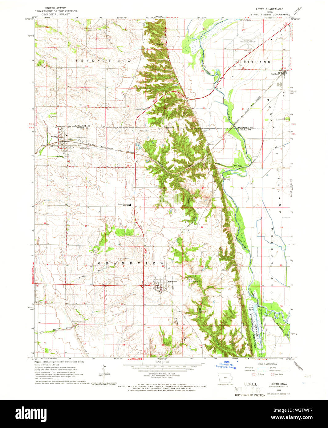 Letts map hi-res stock photography and images - Alamy