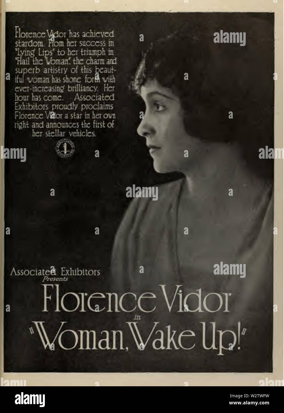 Florence vidor hi-res stock photography and images - Alamy