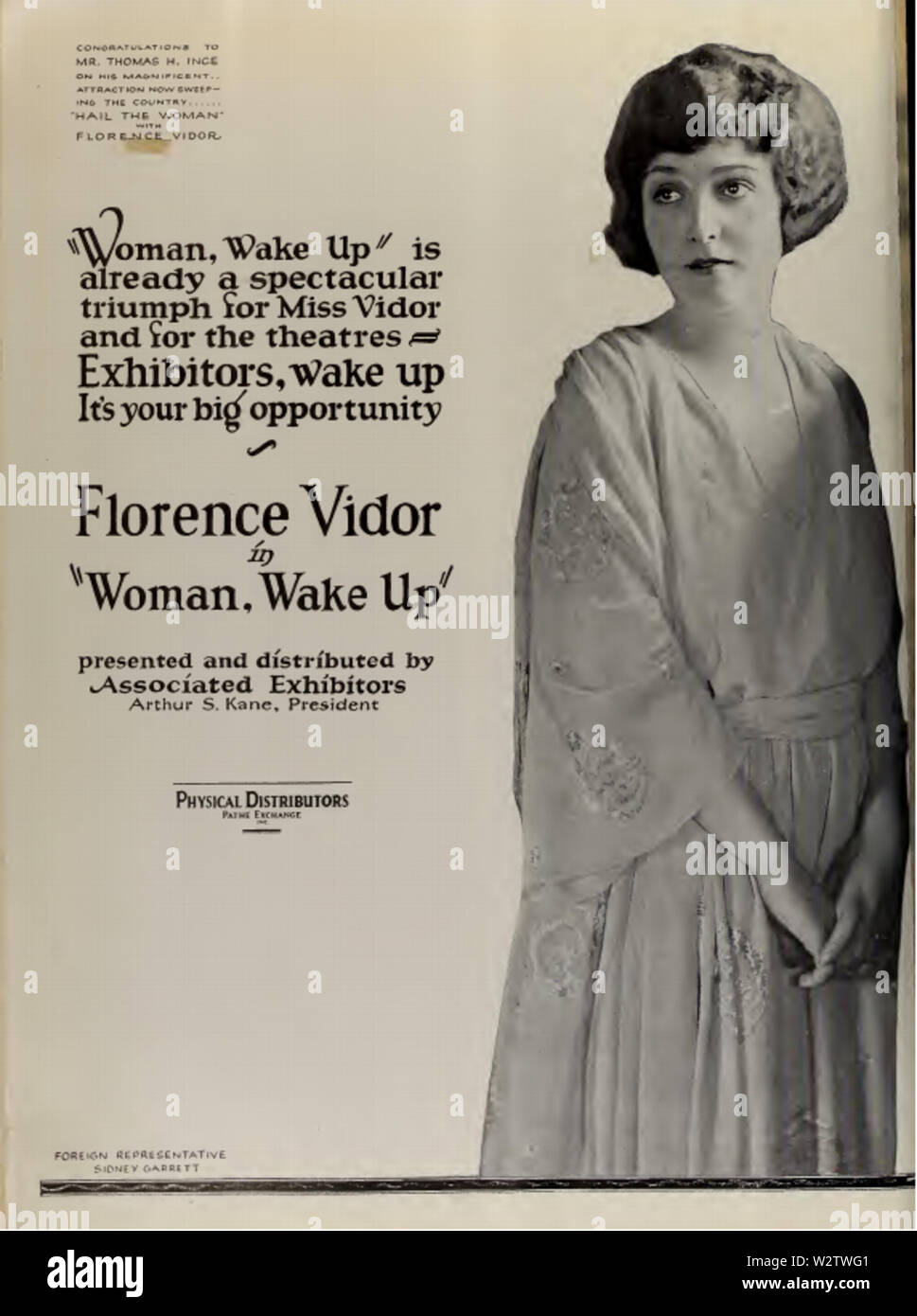 Florence vidor hi-res stock photography and images - Alamy