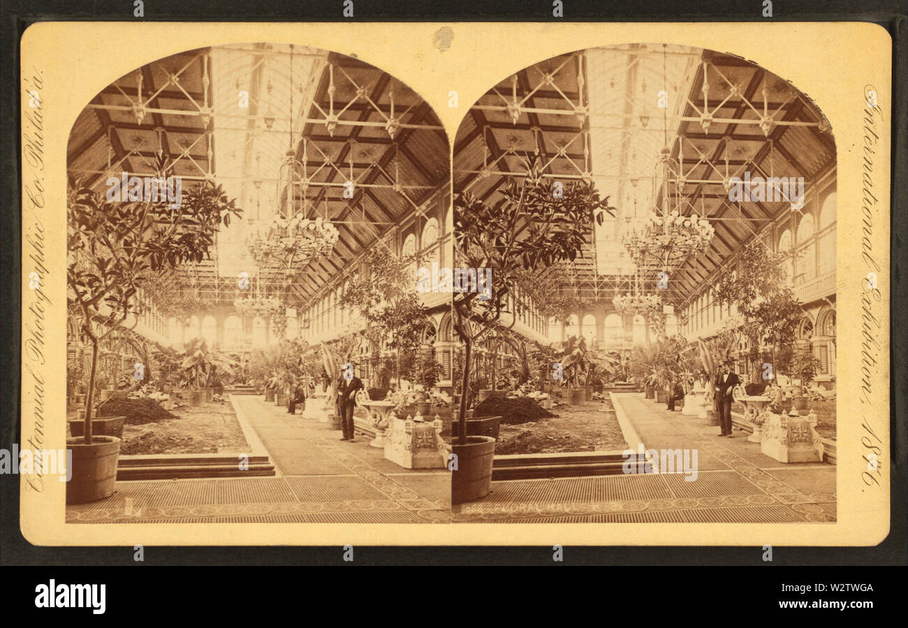 Floral Hall HB (Horticultural Building), by Centennial Photographic Co ...