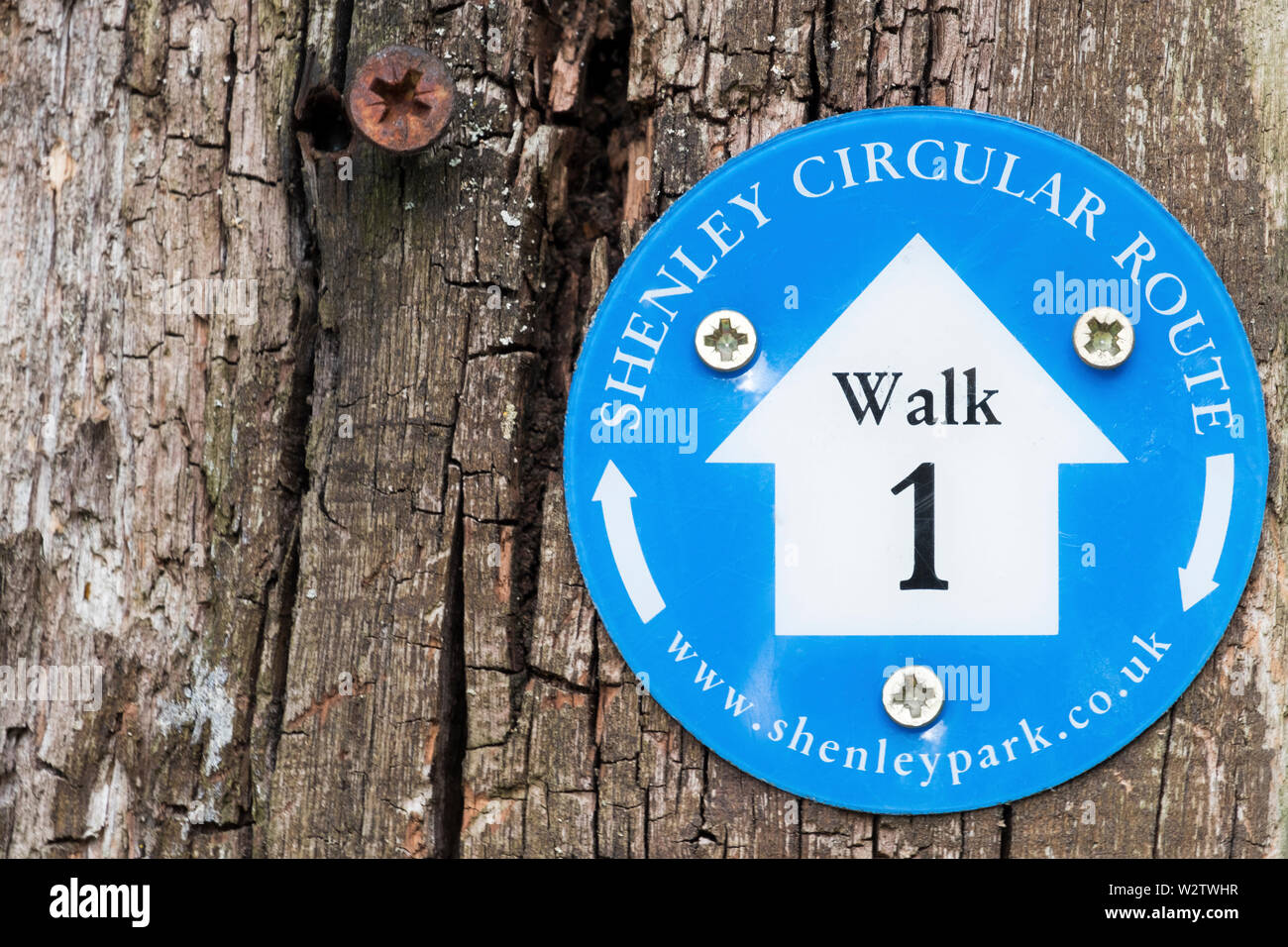 Shenley circular route hi-res stock photography and images - Alamy