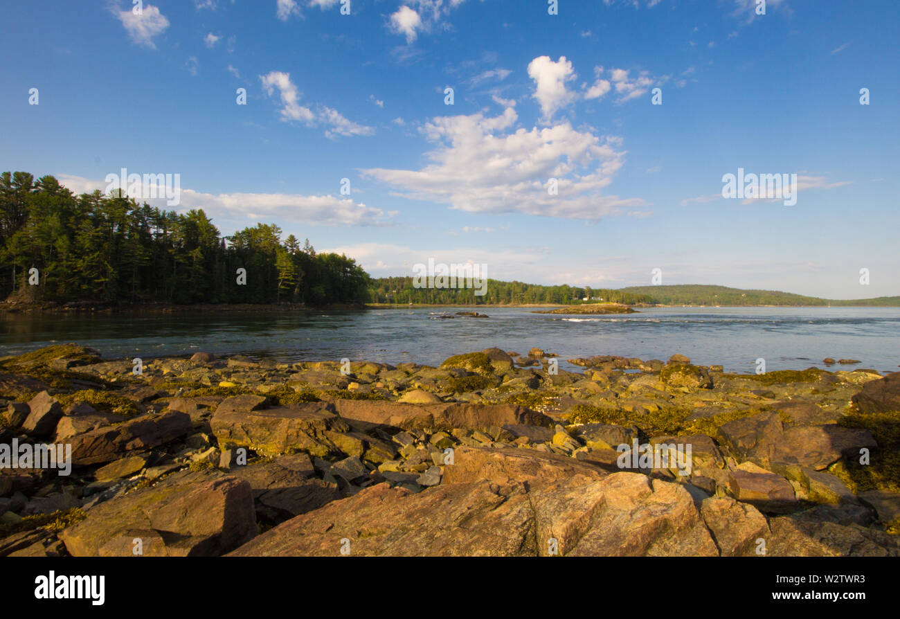 Tidal falls preserve hi-res stock photography and images - Alamy