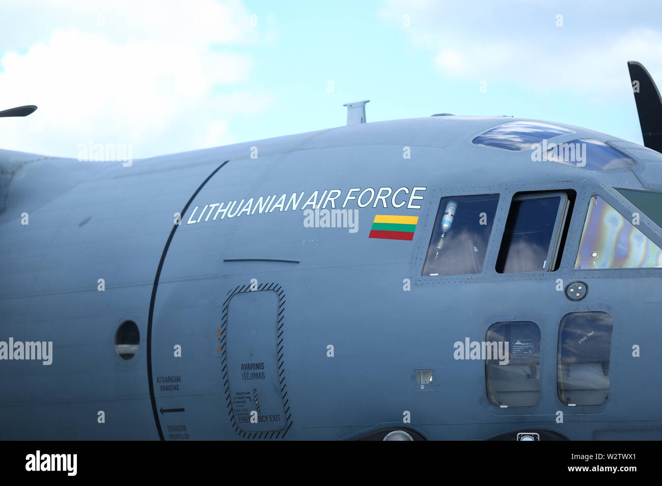 Lithuanian air force hi-res stock photography and images - Alamy