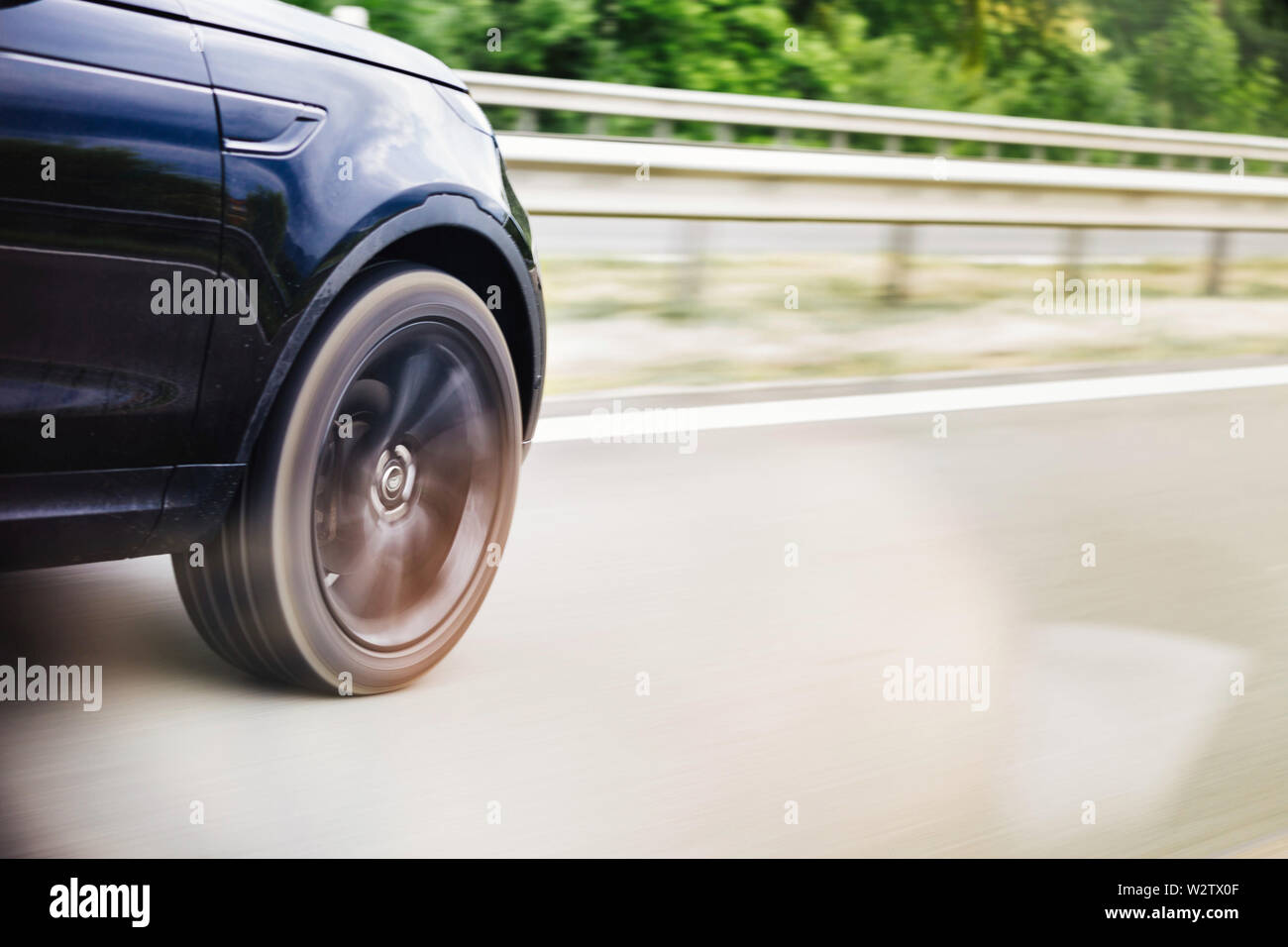 Car driving speed fast motion blur hi-res stock photography and images ...