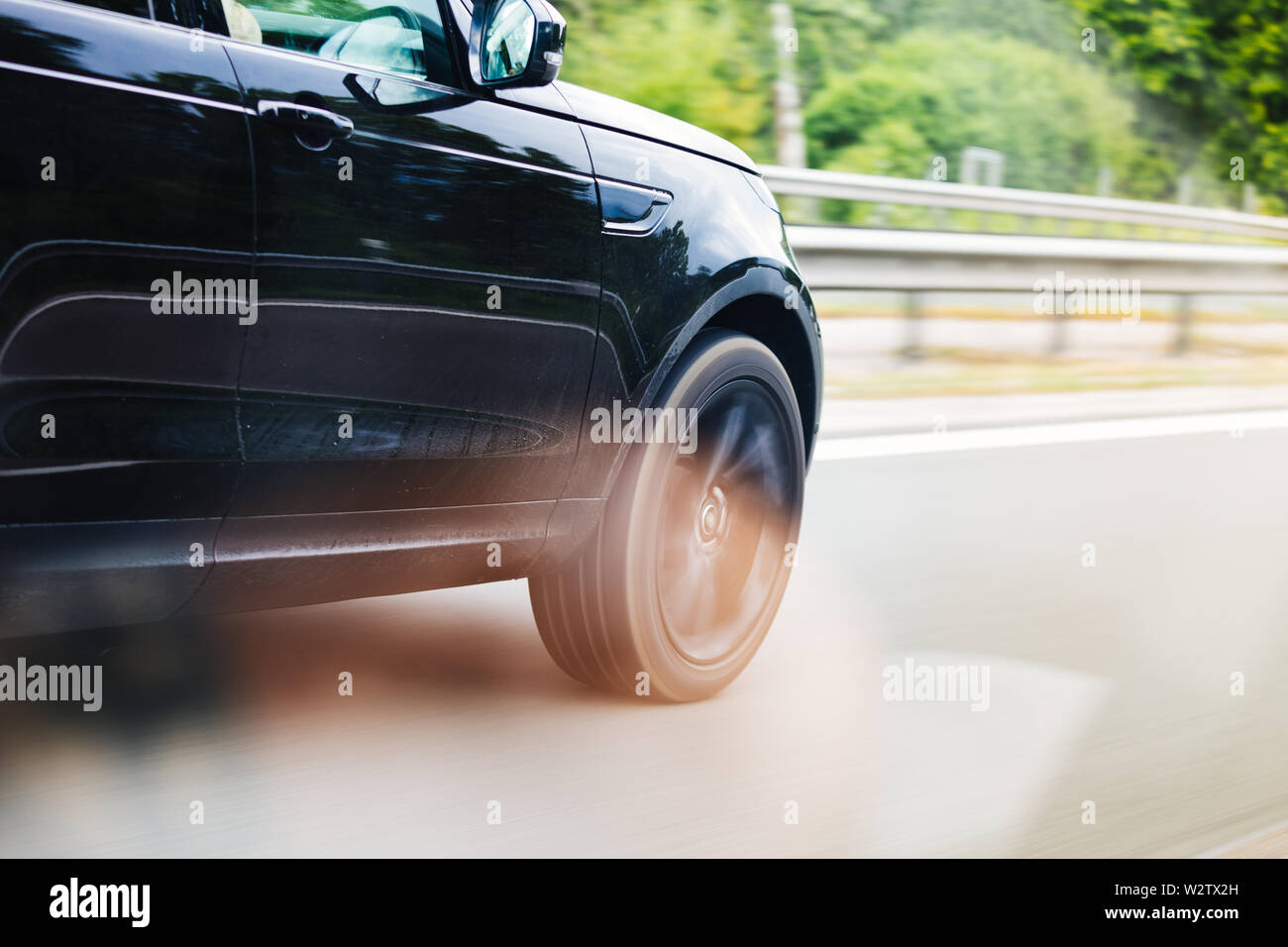 Car driving speed fast motion blur hi-res stock photography and images ...