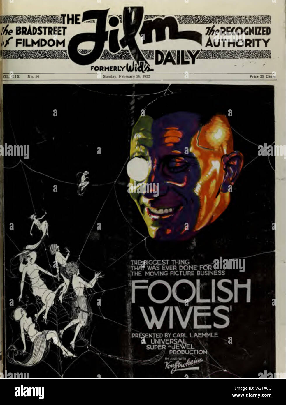 Foolish wives film hi-res stock photography and images - Alamy